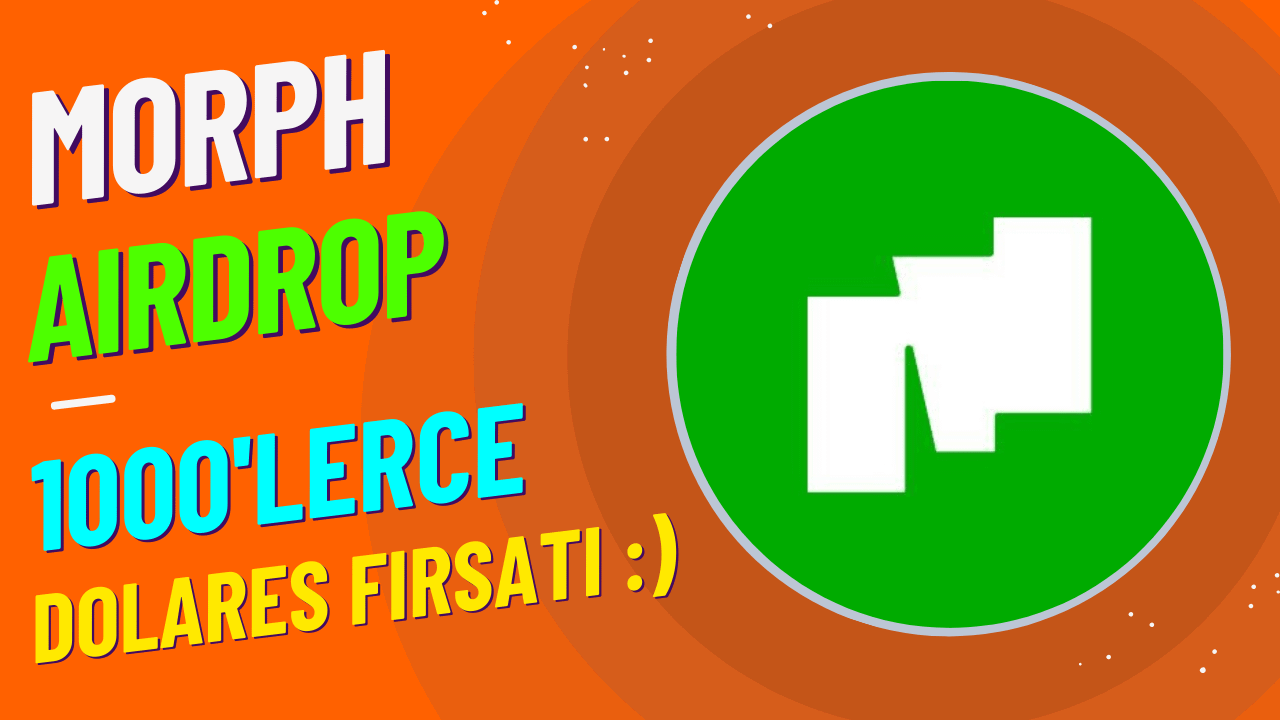 Morph Airdrop Açıklandı Cüzdan Kontrol / 1000'lerce Dolares Fırsatı Mı?