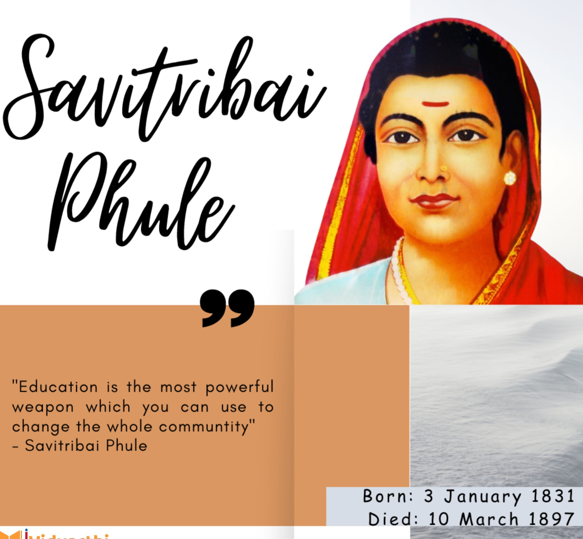 "Honoring Savitribai: Rescuing History from Stone Idols to Embrace Real ...