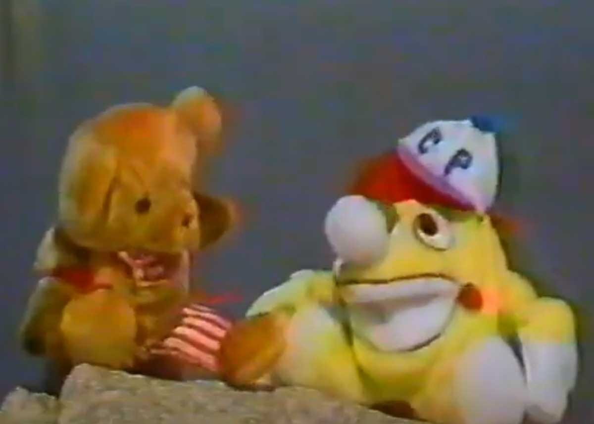 Carvel Ice Cream had Hug-Me the Bear and Cookie Puss Dolls