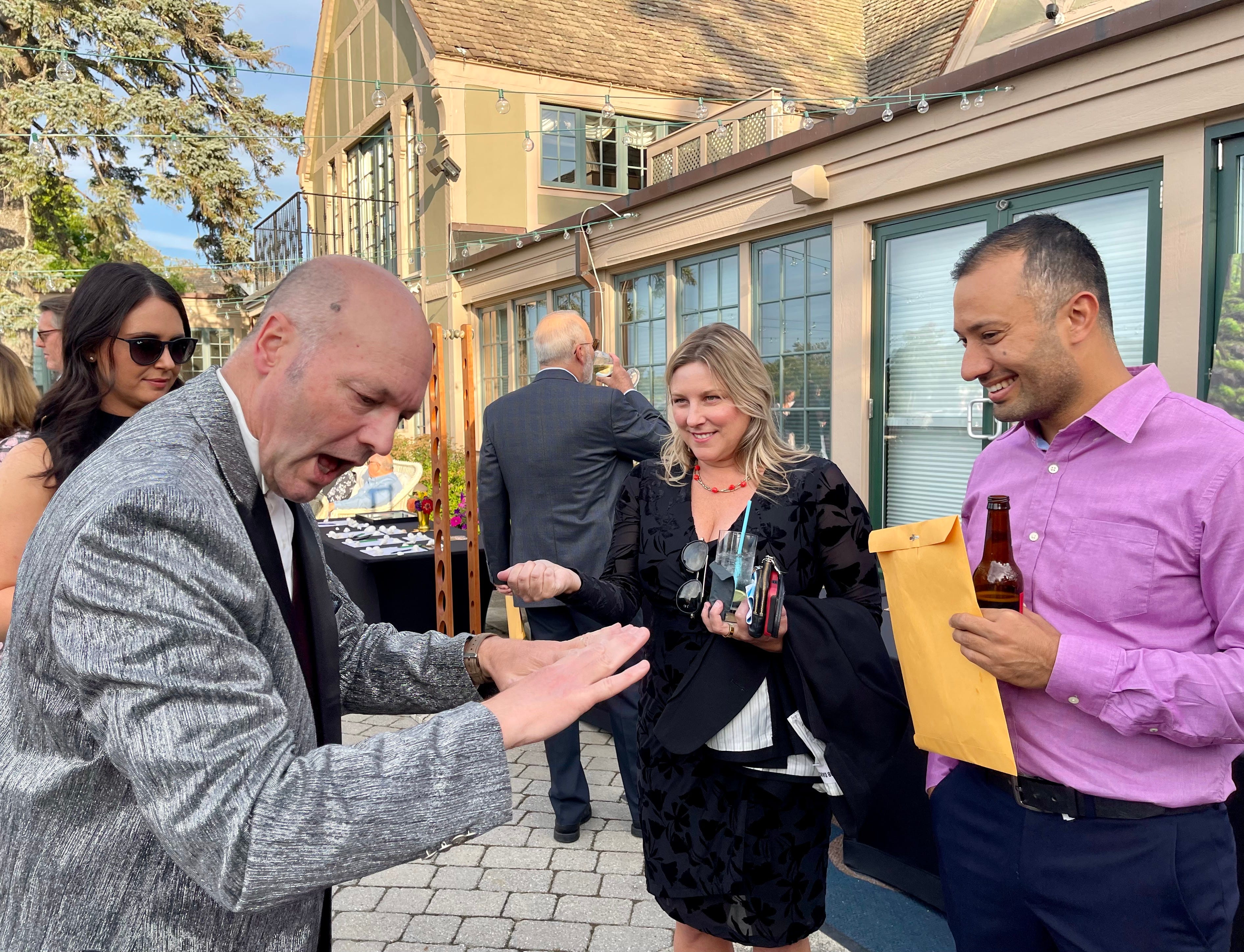 COA President Stepping Down - by Carrie Jones