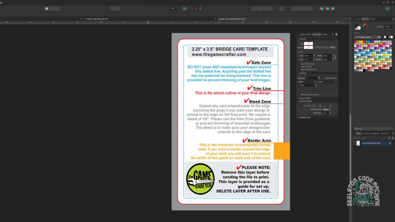 10 Affinity Publisher Tips - by Exeunt Press