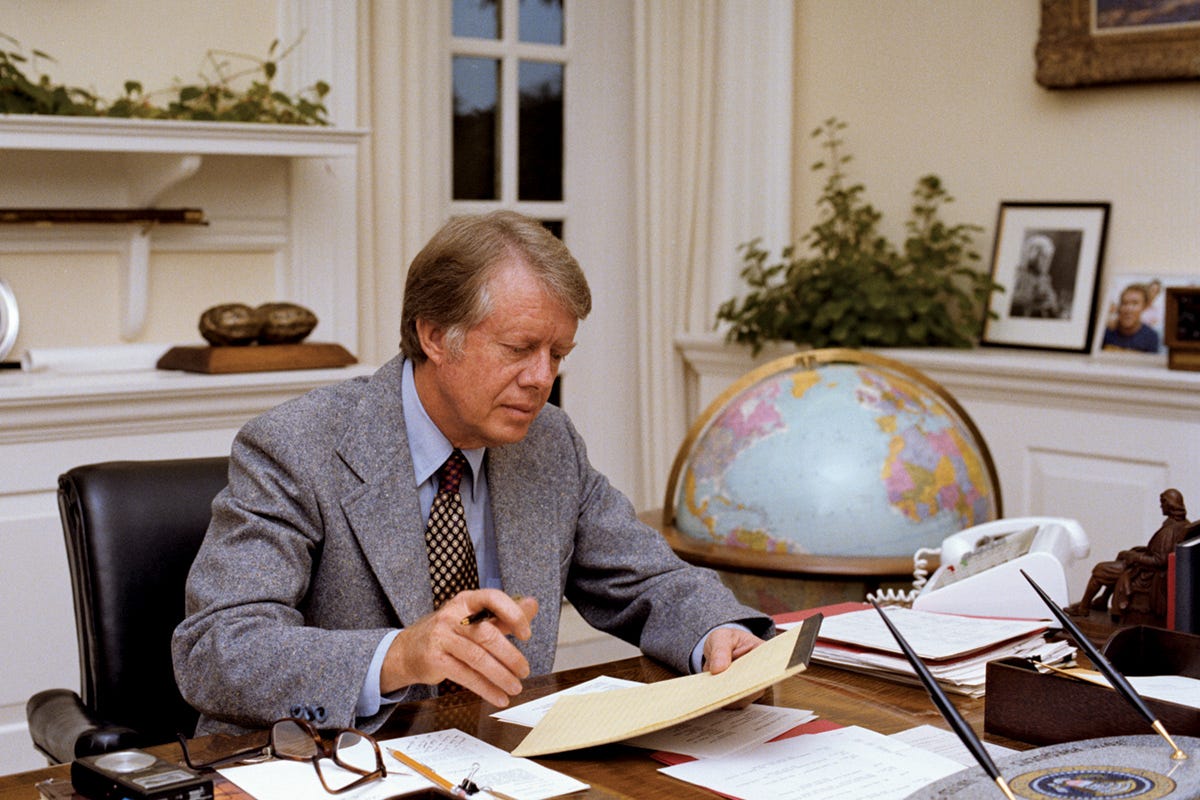 Jimmy Carter's White House Diary - by Jillian Hess - Noted