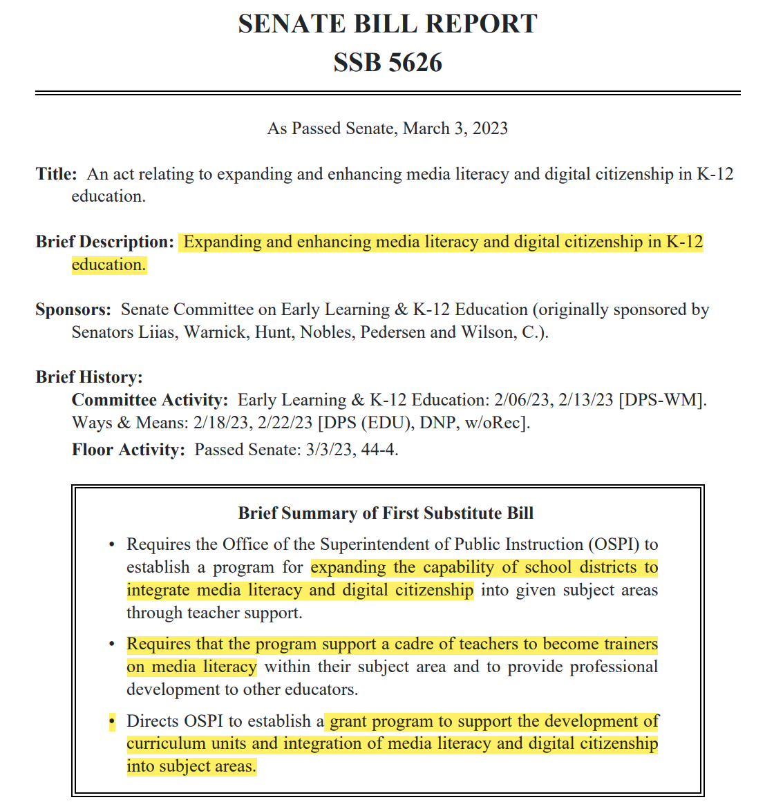 The "Media Literacy" Scam