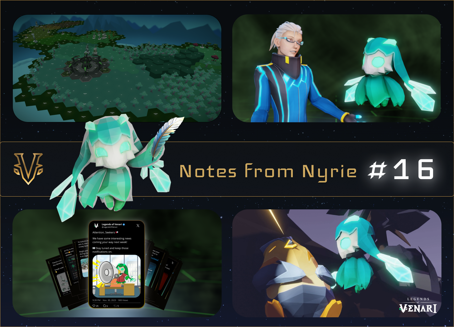 Notes from Nyrie #16 - by Legends of Venari