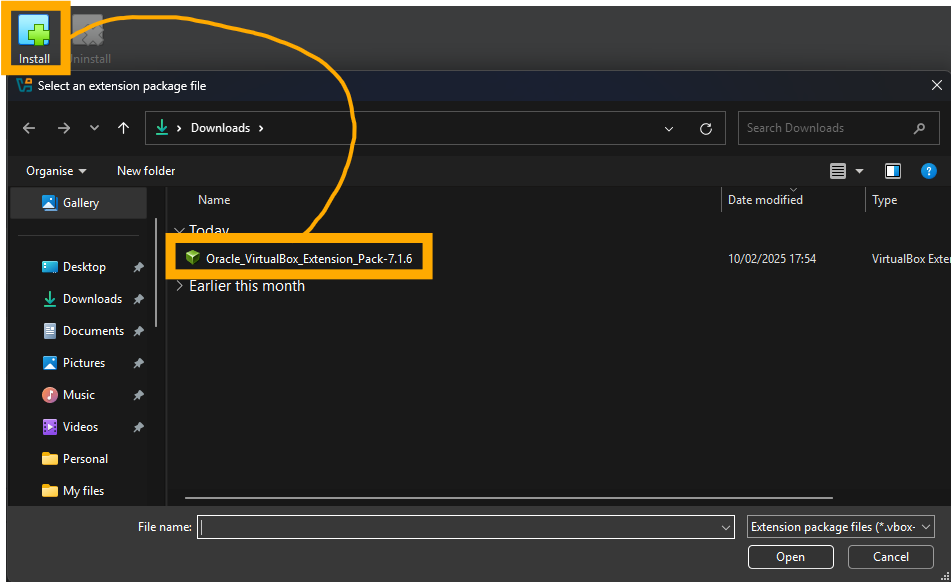 Virtual Home Lab Setup for Cybersecurity - Part 1: Topology and VBox Setup