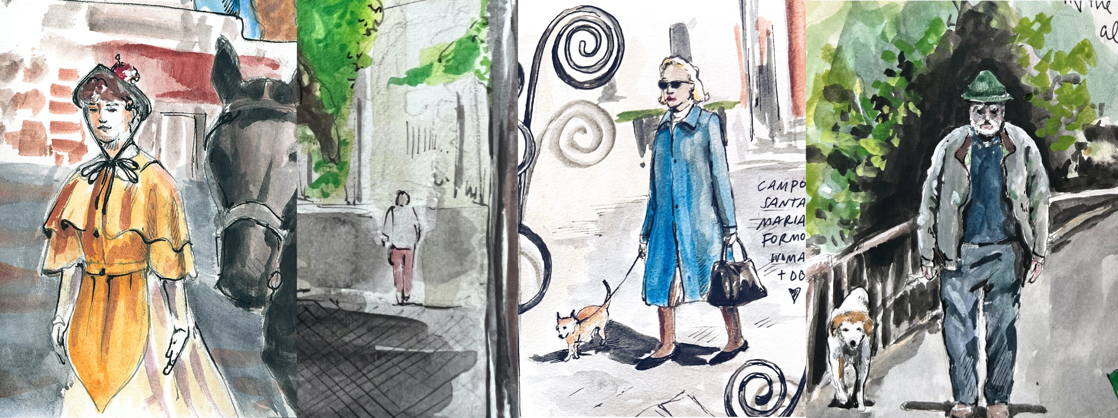 No. 16: Drawing People - by Samantha Dion Baker