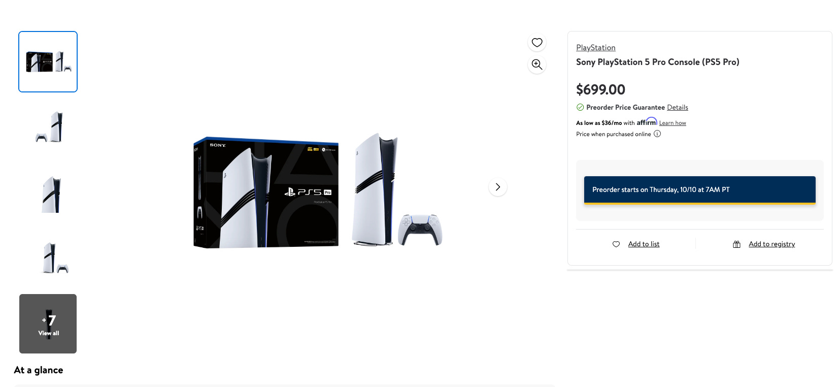 How to get the $1,000 PS5 Pro 30th Anniversary Bundle pre-order today
