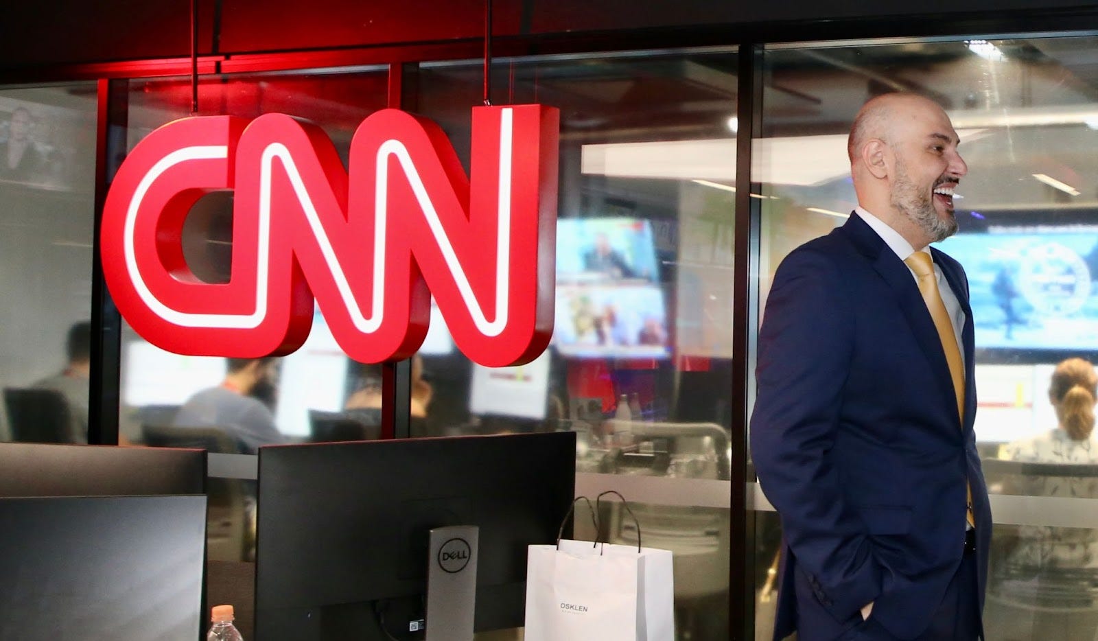 CNN Is An Influential Dead Player - by Samo Burja