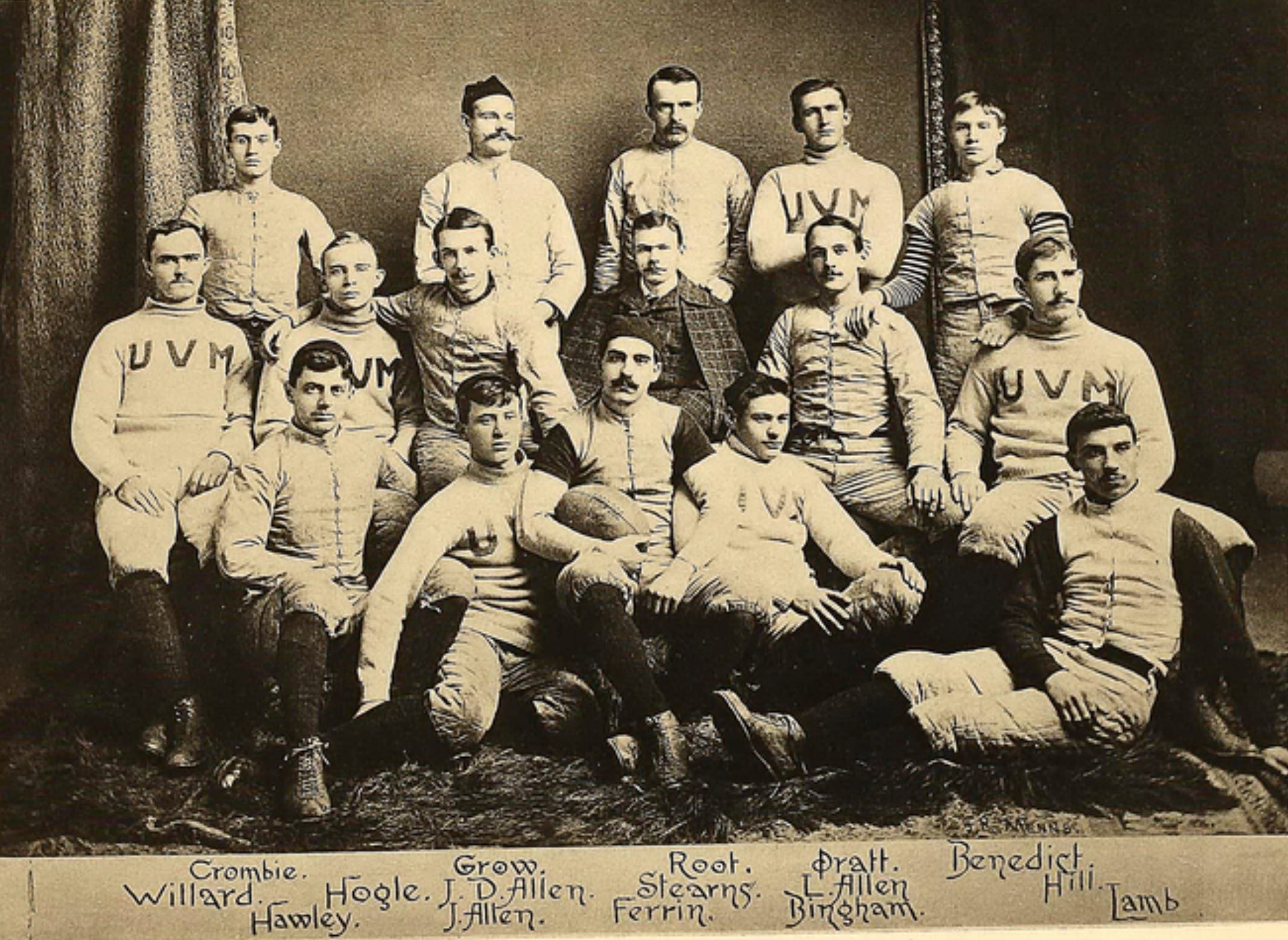 Stadium Size, Football Droppers, and Deemphasizers: Vermont