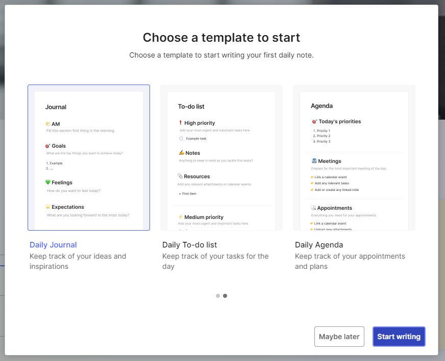 Evernote Daily Notes. A Deep Dive. - by Jon Tromans