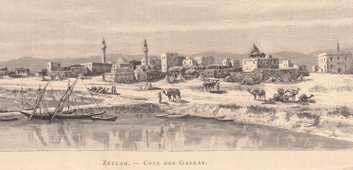The complete history of Zeila (Zayla), a medieval city in Somaliland ...