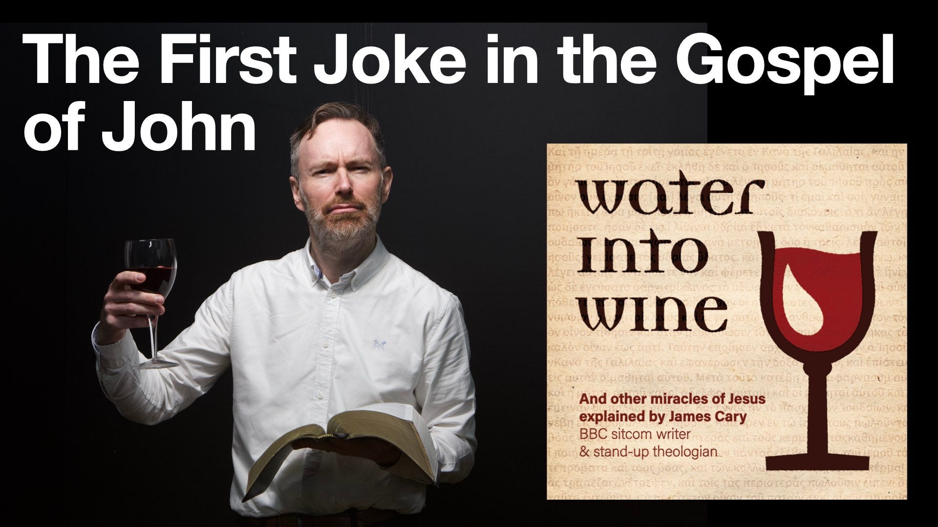 The First Joke in the Gospel of John - by James Cary