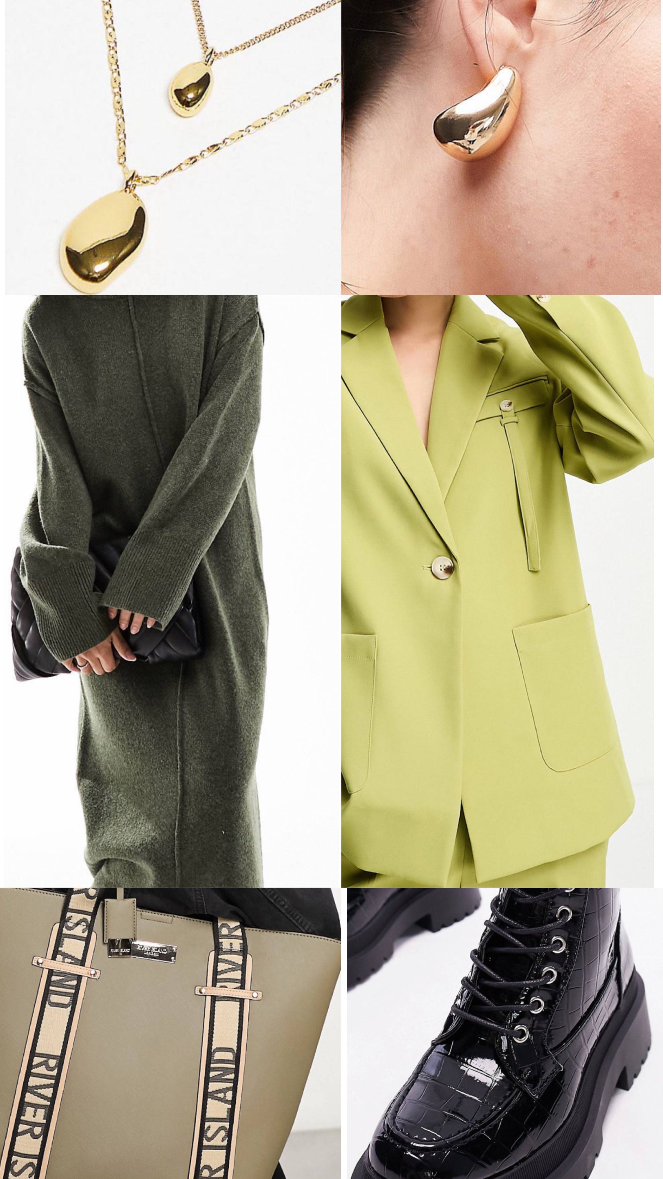 Relaxed, fresh and trendy capsule with a knit dress.