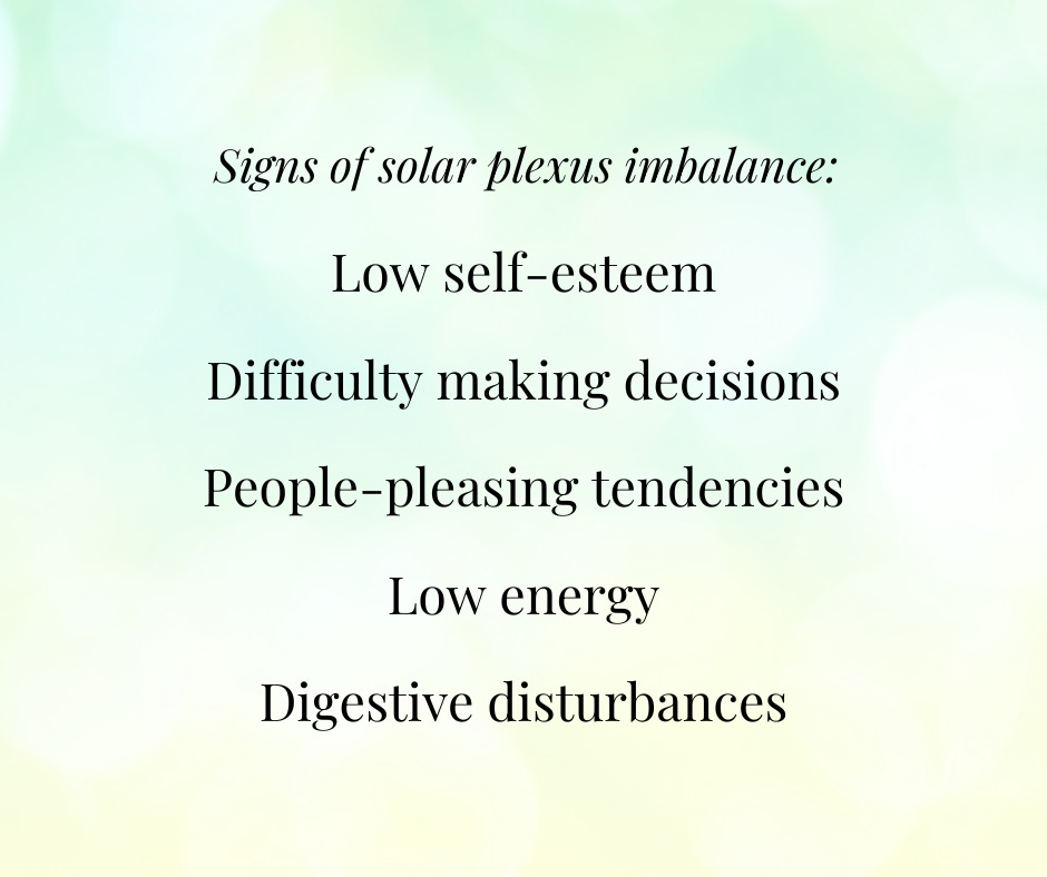 The Solar Plexus Chakra - by Naturopath Kati