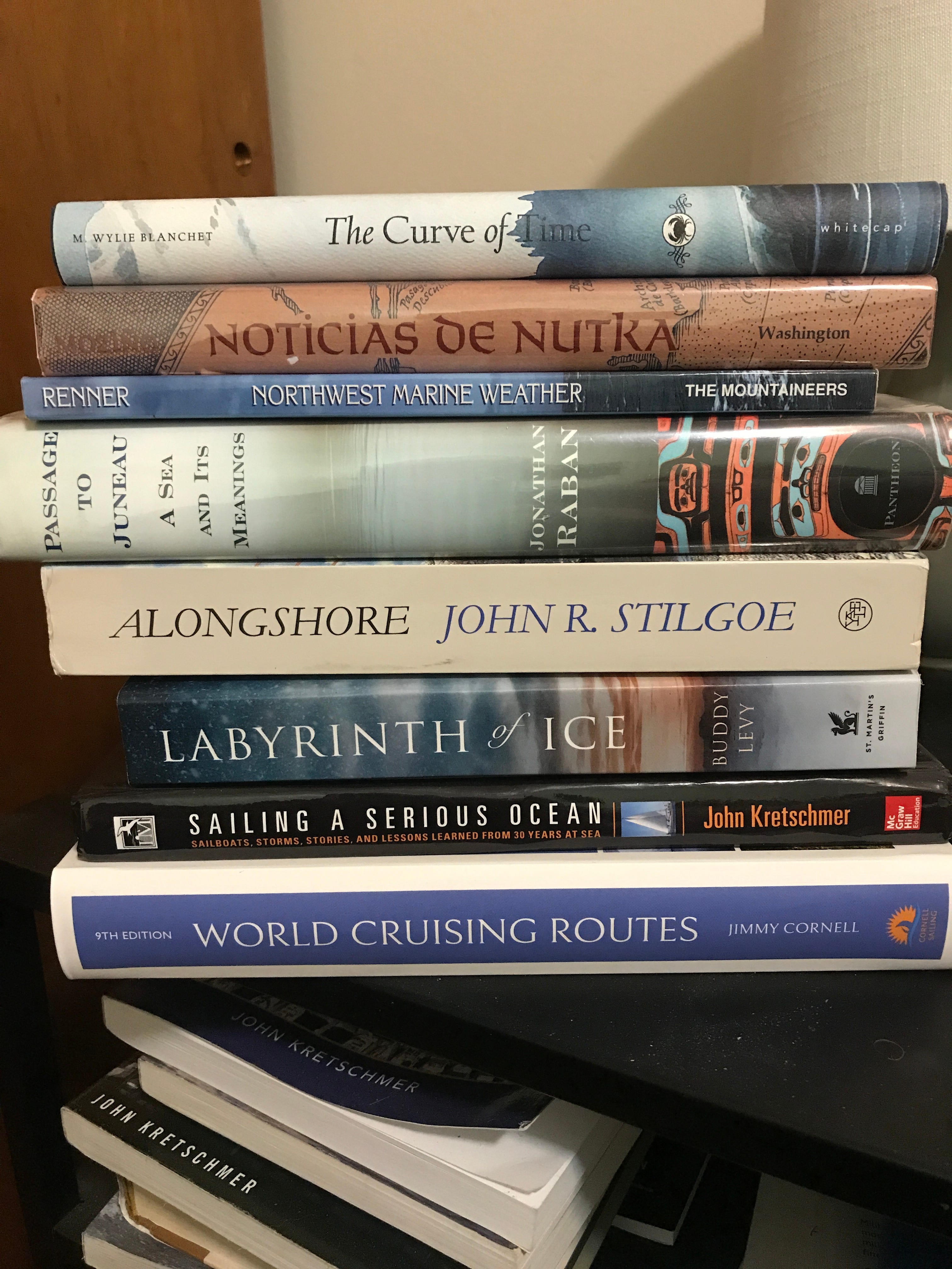 Book Stacks 3 - Small Craft Advisor