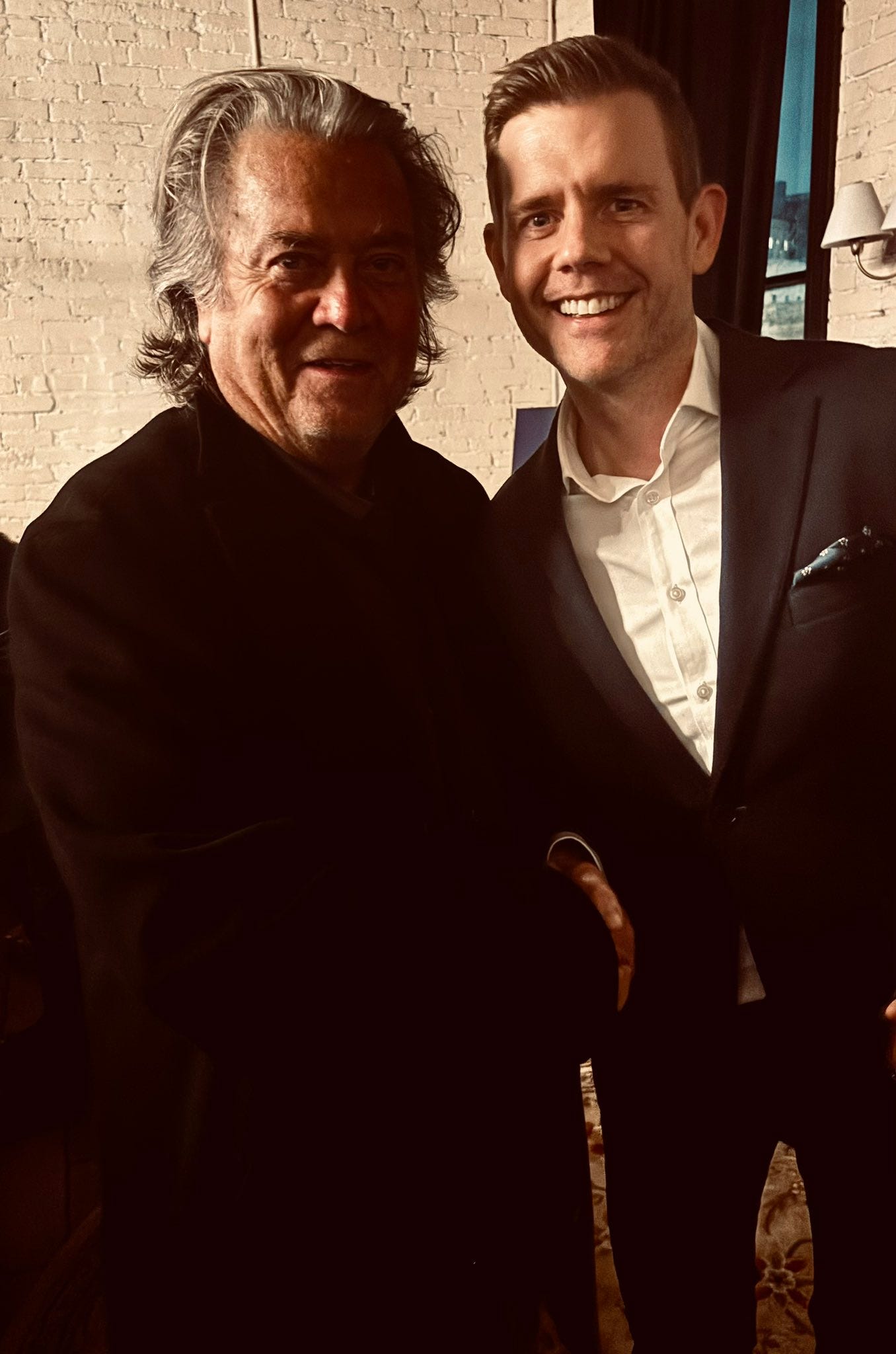 EXCLUSIVE. What Steve Bannon told me in Washington --Trump's revolt is ...