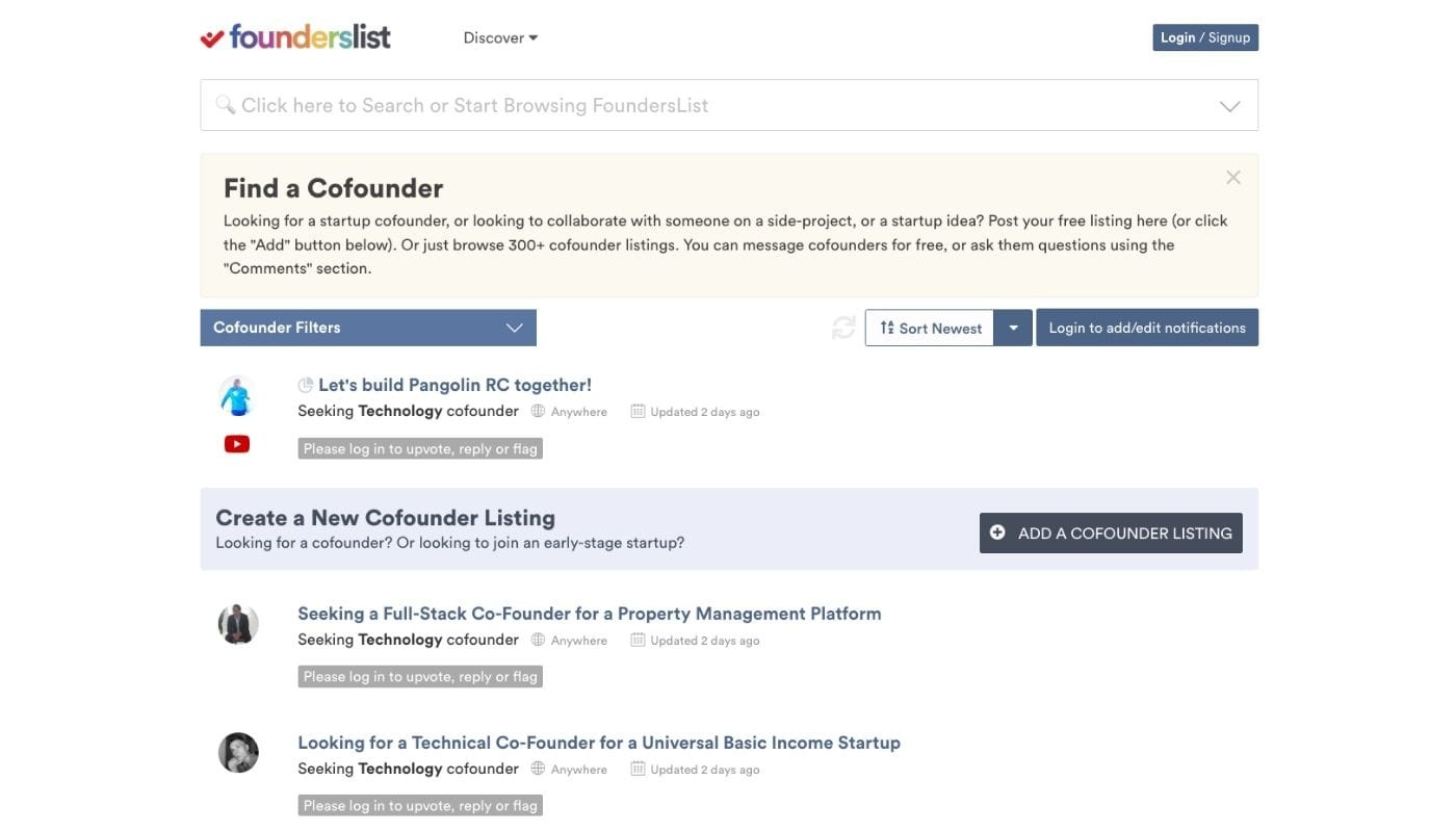 Where To 🔍 Look for Co-Founders? - by Sivesh Kumar