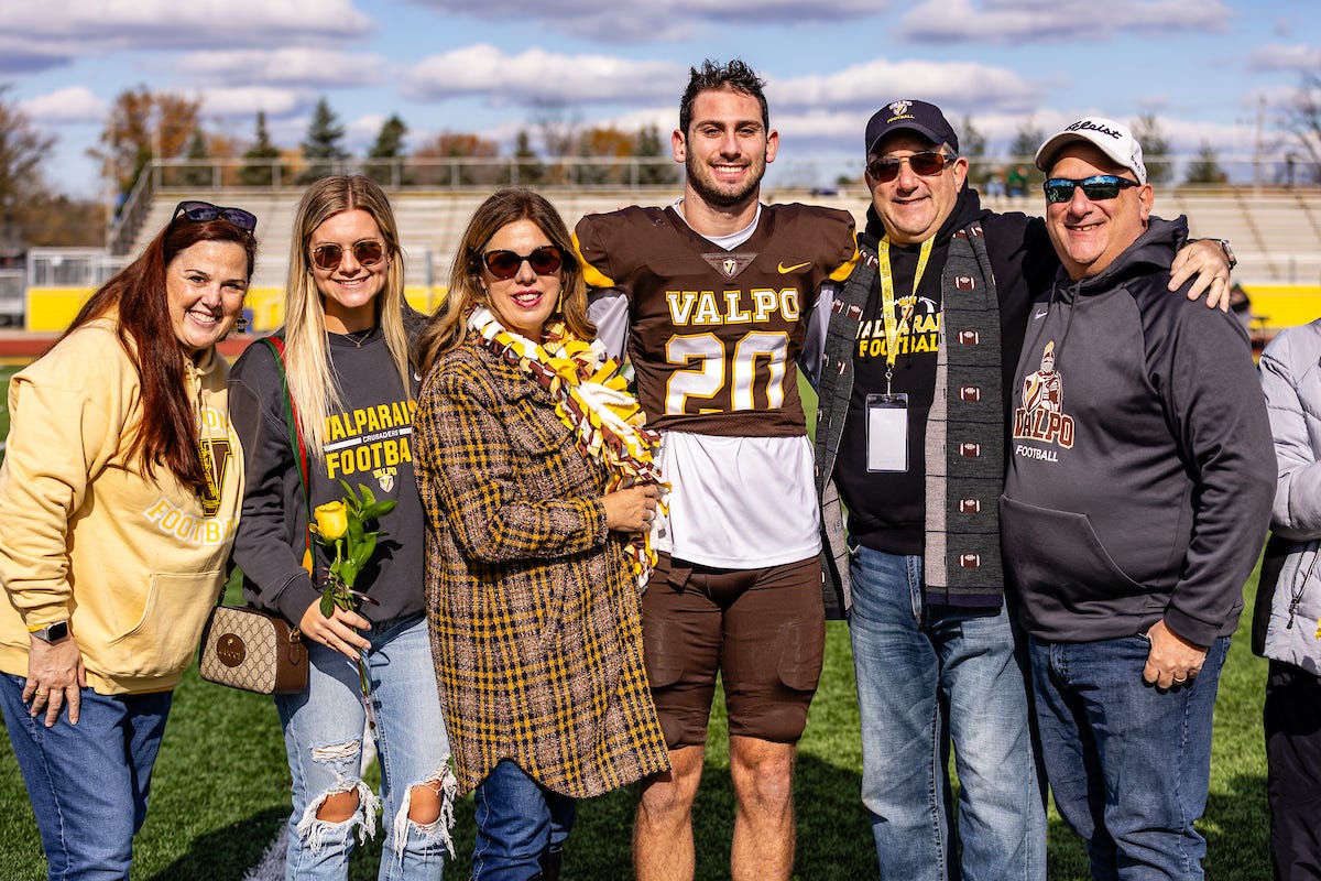 Bond extends beyond the locker room for Valpo football