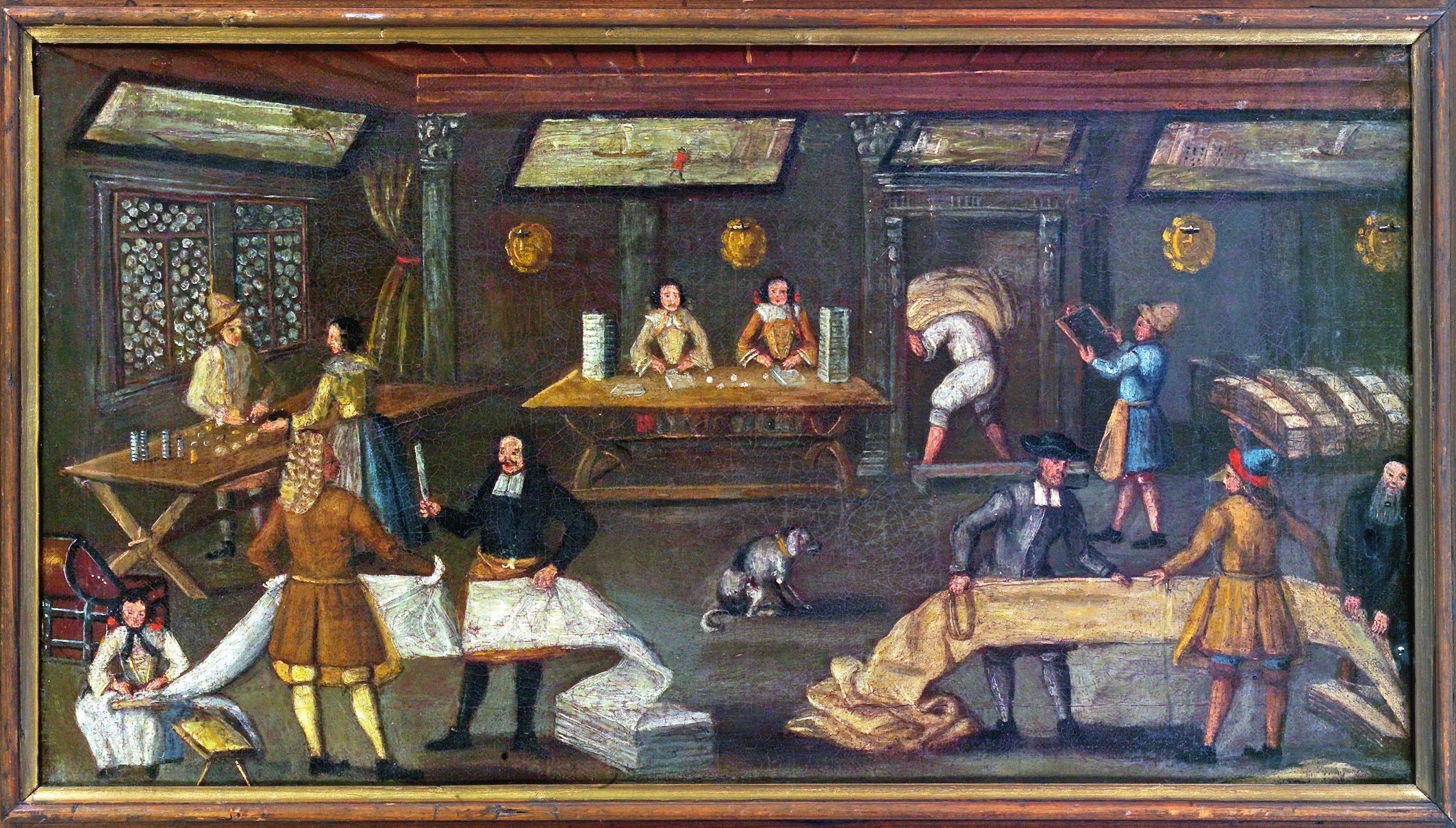 Talk in 16th-Century Switzerland - by Micah Mattix