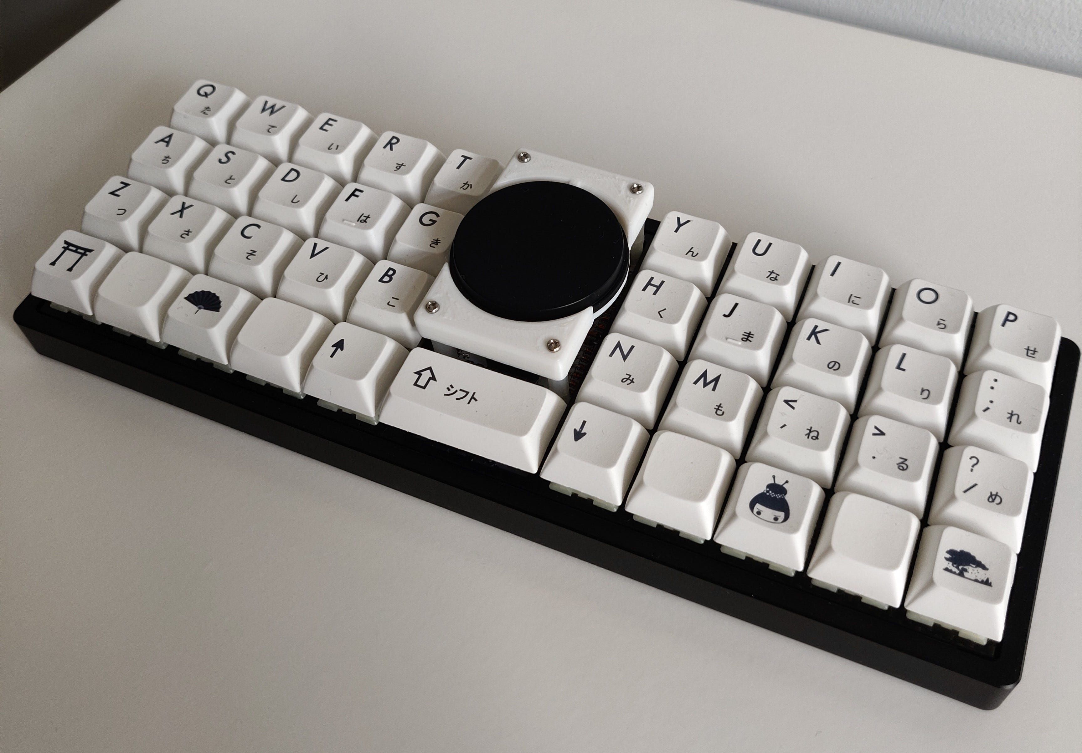 Introducing the Shoveler keyboard! - by Jawick