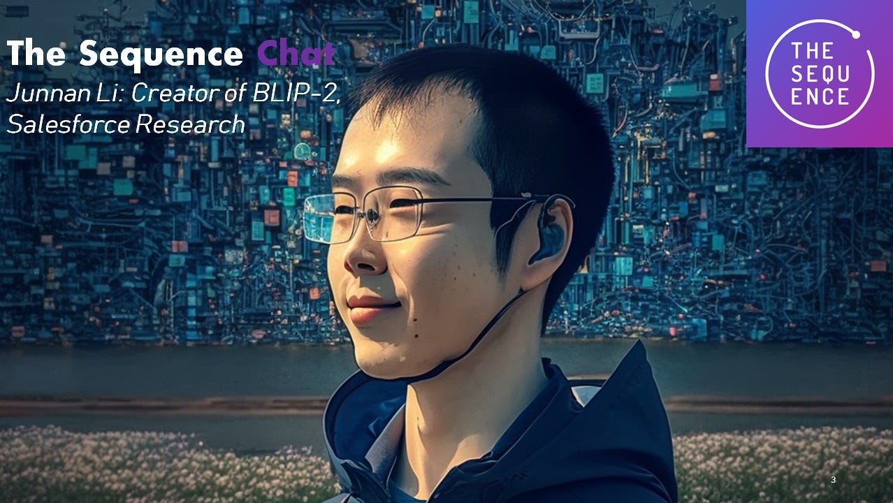 The Sequence Chat: Salesforce Research's Junnan Li on Multimodal Generative AI