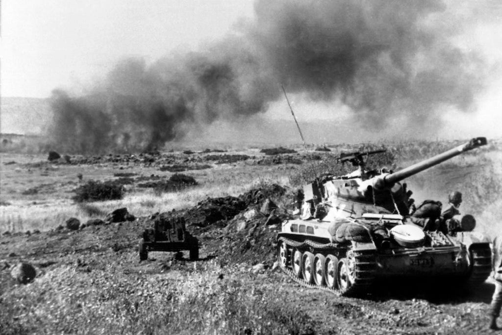 43 Years After Annexation: Eli Cohen and the Strategic Importance of ...