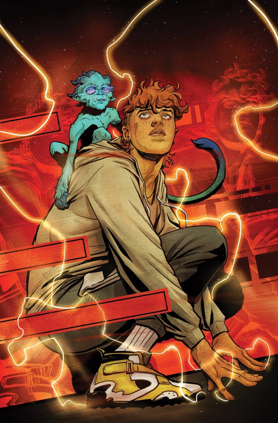 THE STORY BEHIND ABSOLUTE FLASH - by Jeff Lemire