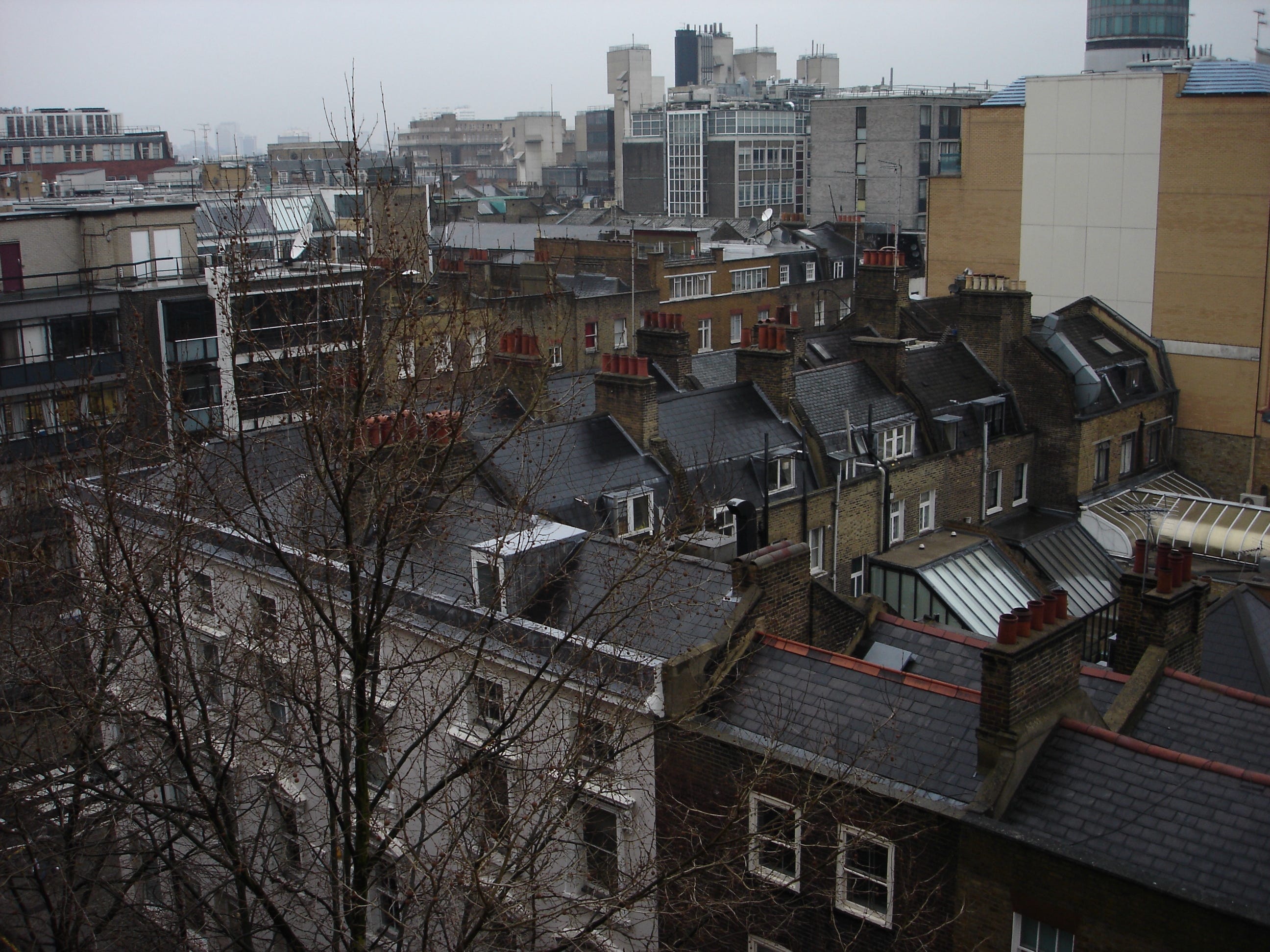 LONDON, ENGLAND (2004) "An Adult Trip" - by Blake Nelson