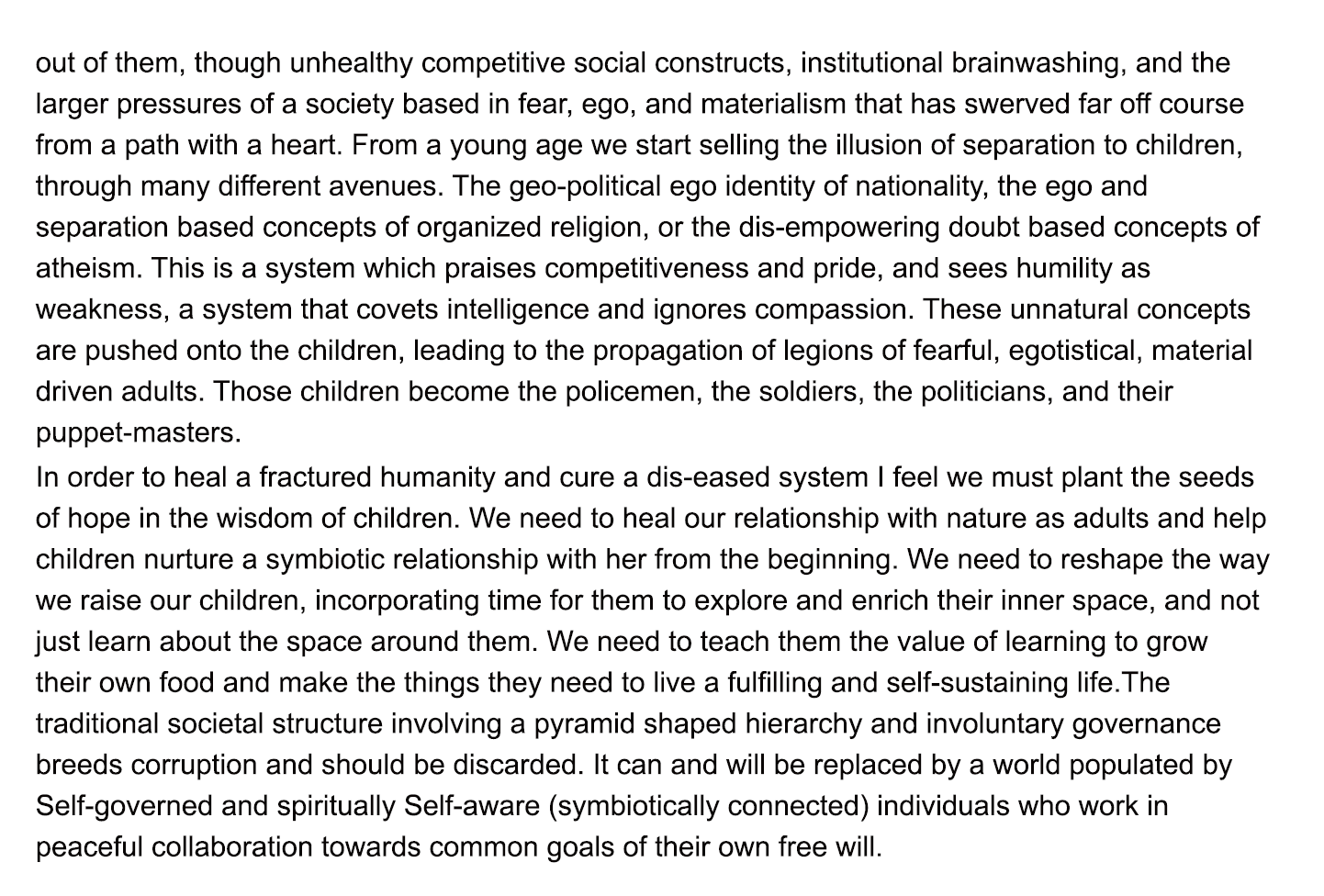 Book/Substack Recommendations, random thoughts, personal perspectives and some solutions based ...