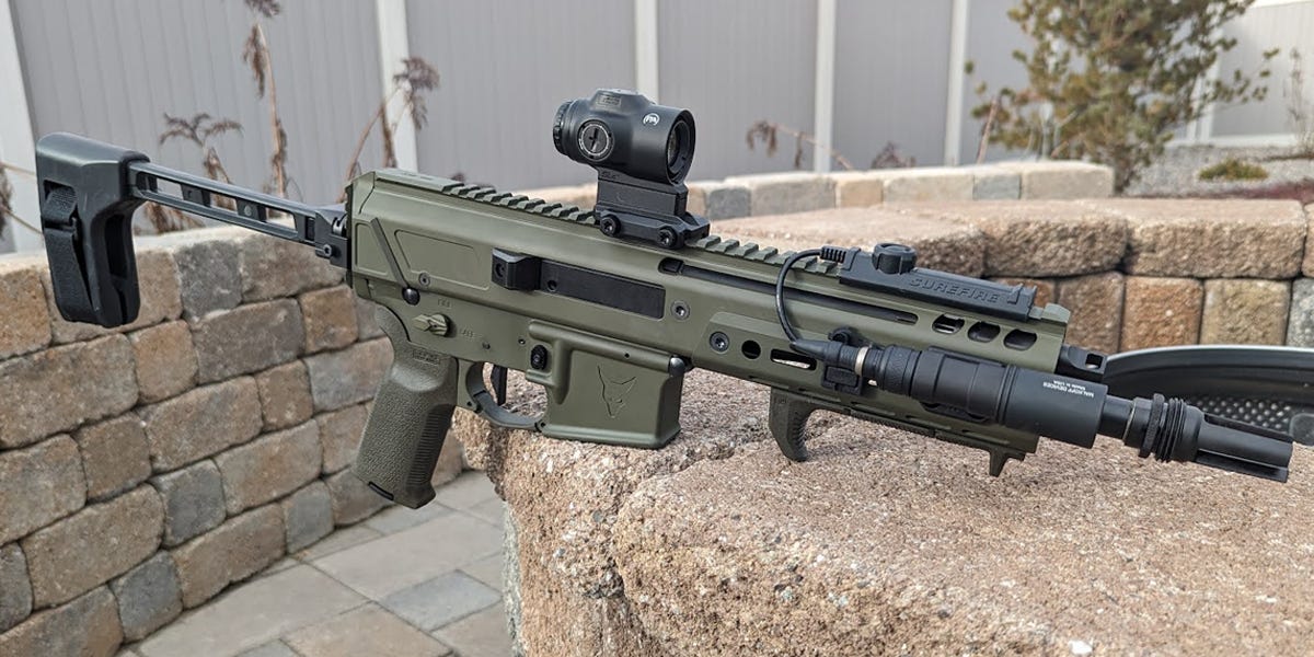 PSA Jakl Pistol in .300 Blackout - by Matt Silvey