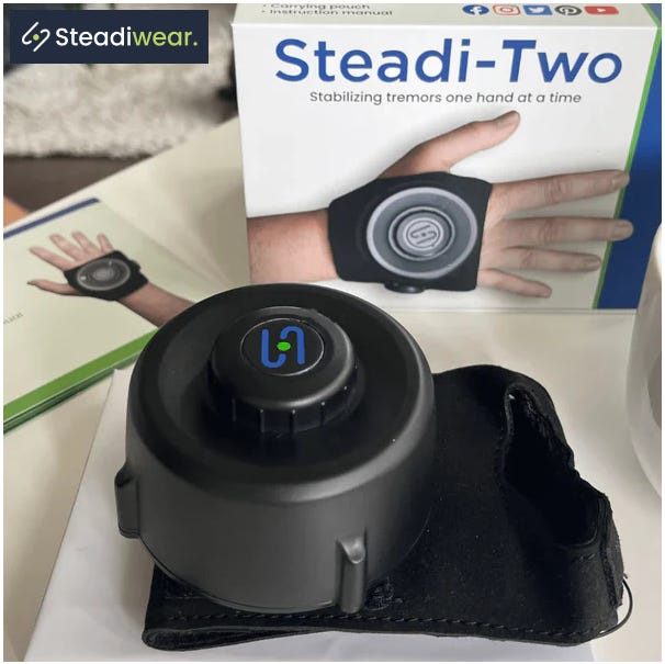 Steadi-Two - Aging in Home Technology
