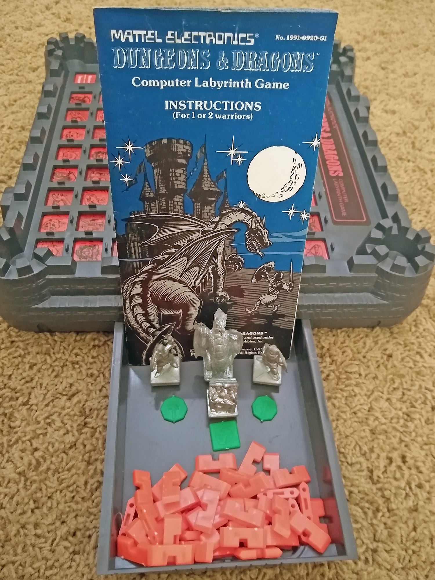 Retro Dreams: 1980 D&D Computer Labyrinth Game