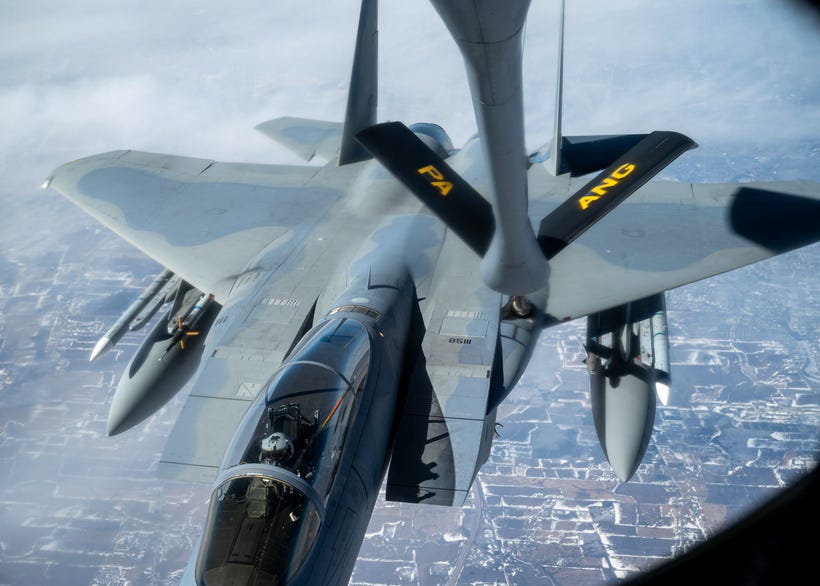 Operation NOBLE DEFENDER and Bomber Task Force 25-2: Multinational ...