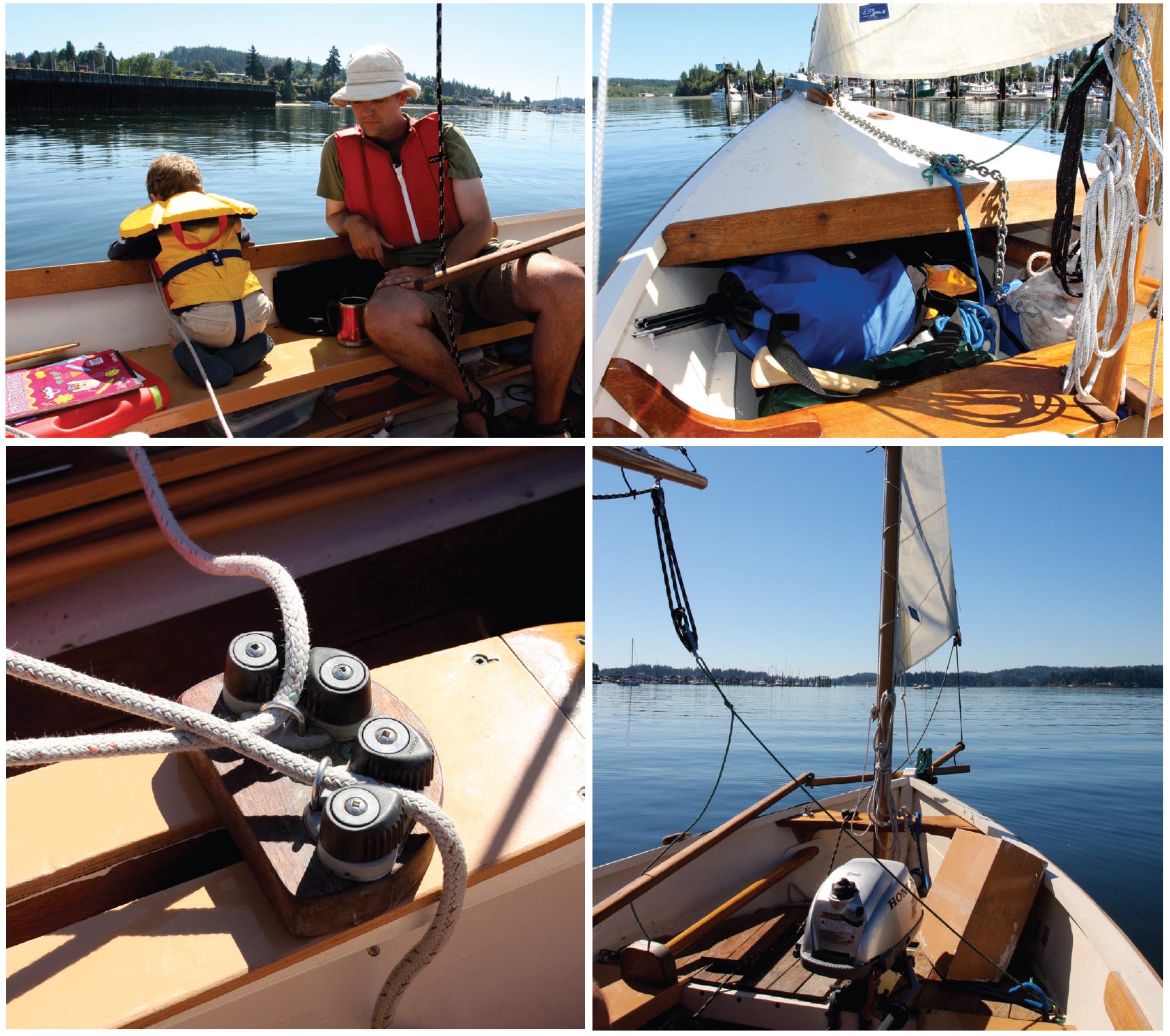 Boat Review: Caledonia Yawl - Small Craft Advisor
