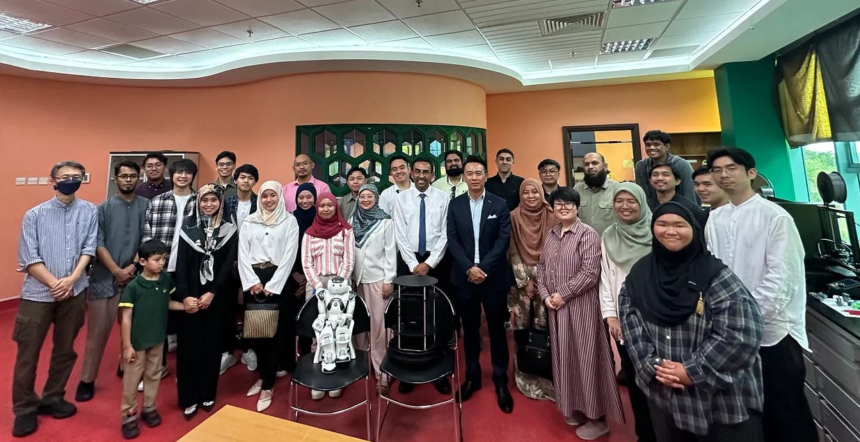 UBD SDS RoboLab's AI and Robotics research projects showcase