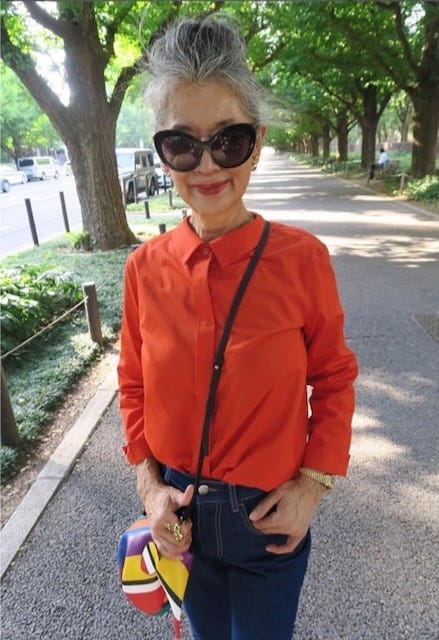 Issue #3. Style Crone for sisterhood - by Justine Gaubert