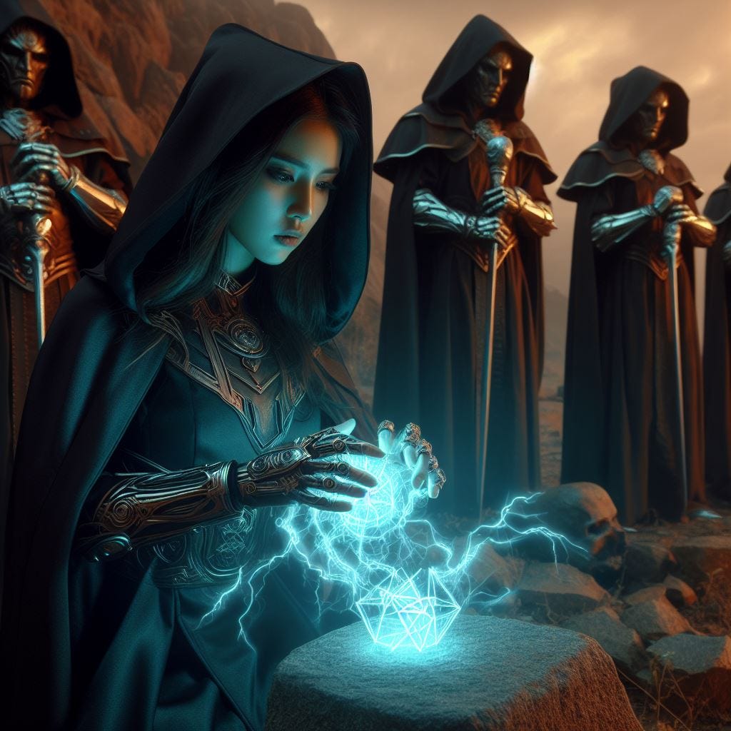 Beowulf Mage World - by Patrick ᛞ - Patrick’s Substack