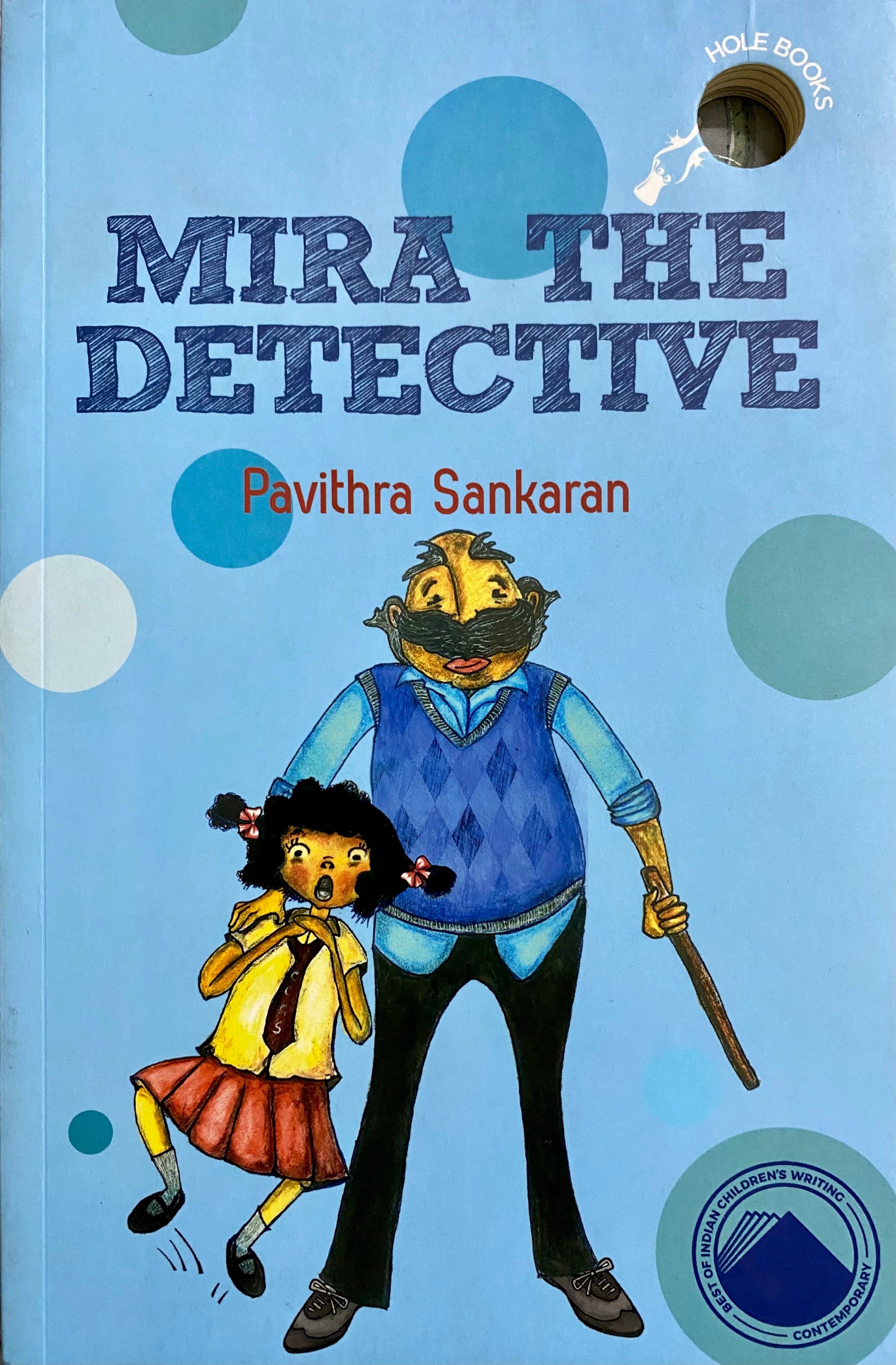 #429 - Mira the Detective - by Roopa Baliga