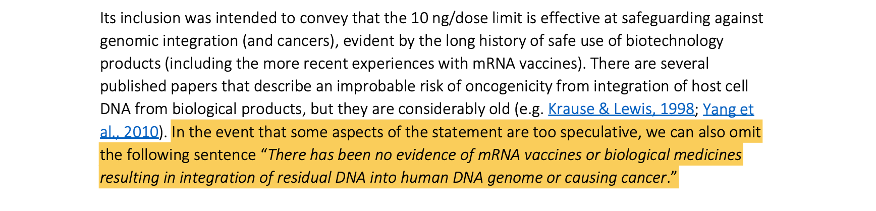 mRNA contamination of DNA: Yale researchers have found Covid spike ...