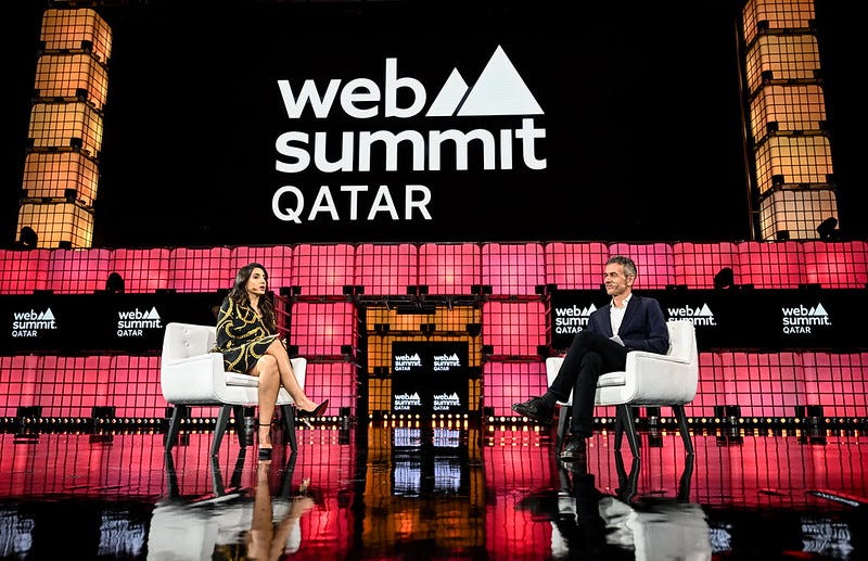 Nora Fetahi와 Warner Music CEO가 밝힌 음원 시장: 아랍권 전망, AI, 그리고 그들의 대응