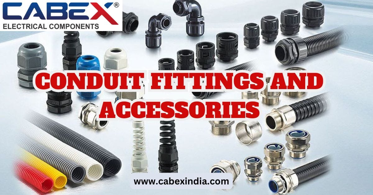 A Complete Guide to Conduit Fittings and Accessories for Electrical ...