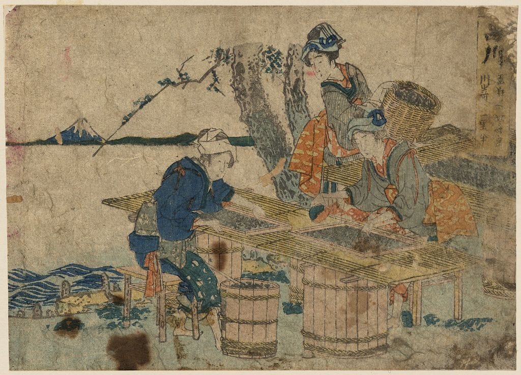 The Story of Japanese Food Told Through Four Arts