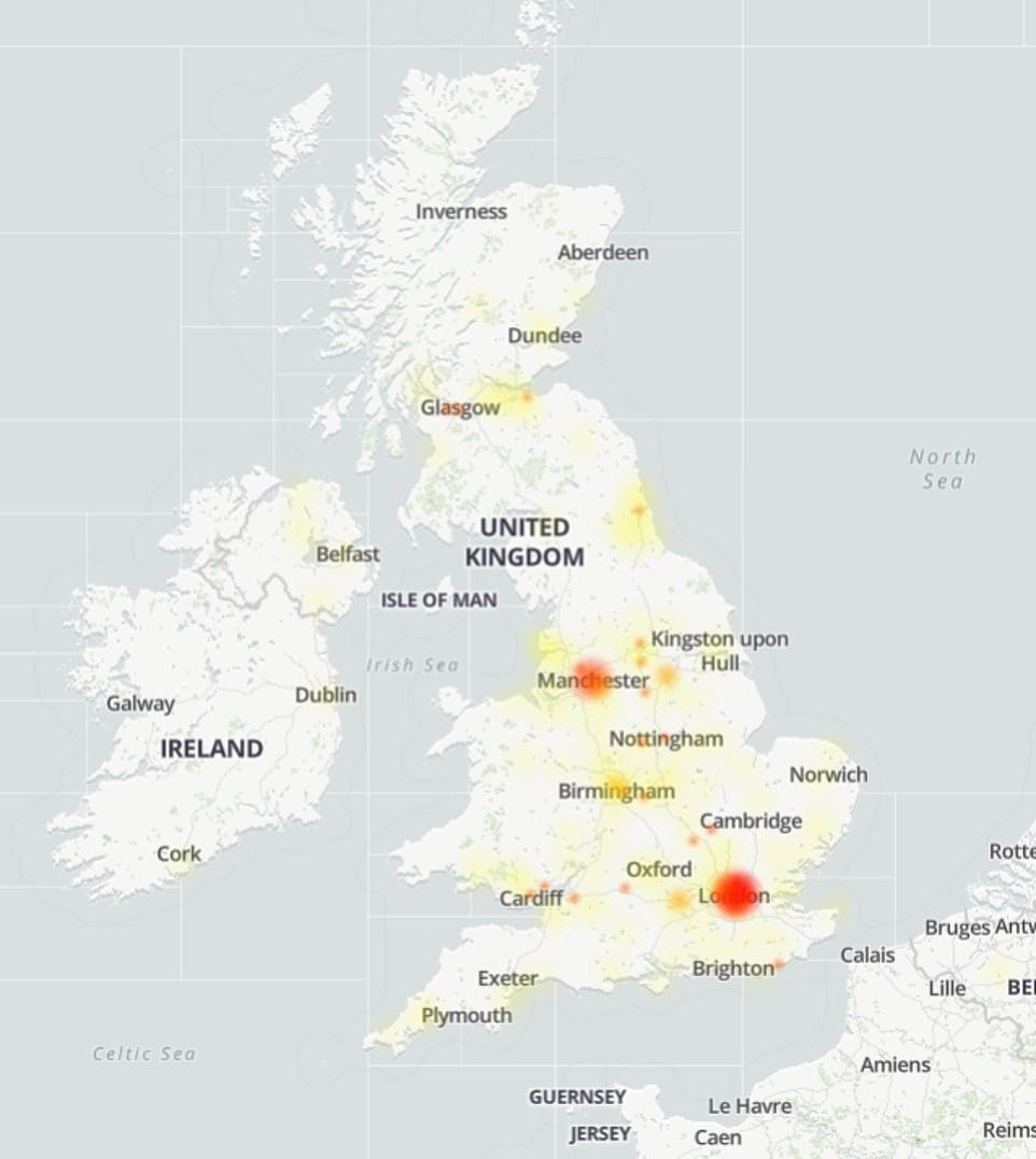 Global IT outage hits companies around the world as planes grounded and ...
