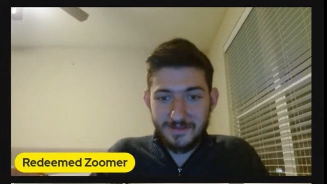 Yes, Redeemed Zoomer is "That Bad" - by Skorr