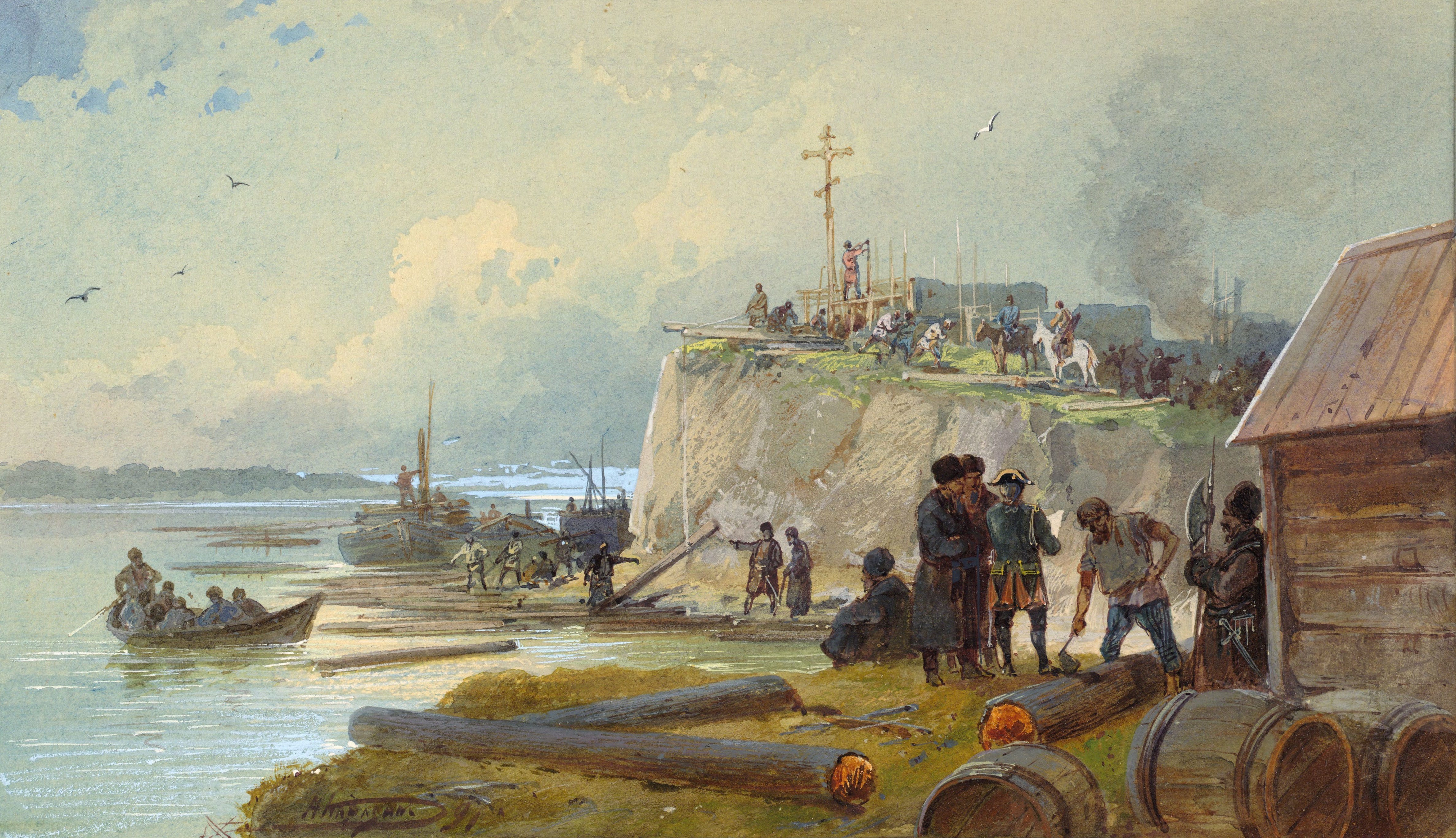 The Expedition of I. D. Bukholts and the Founding of the Omsk Fortress ...