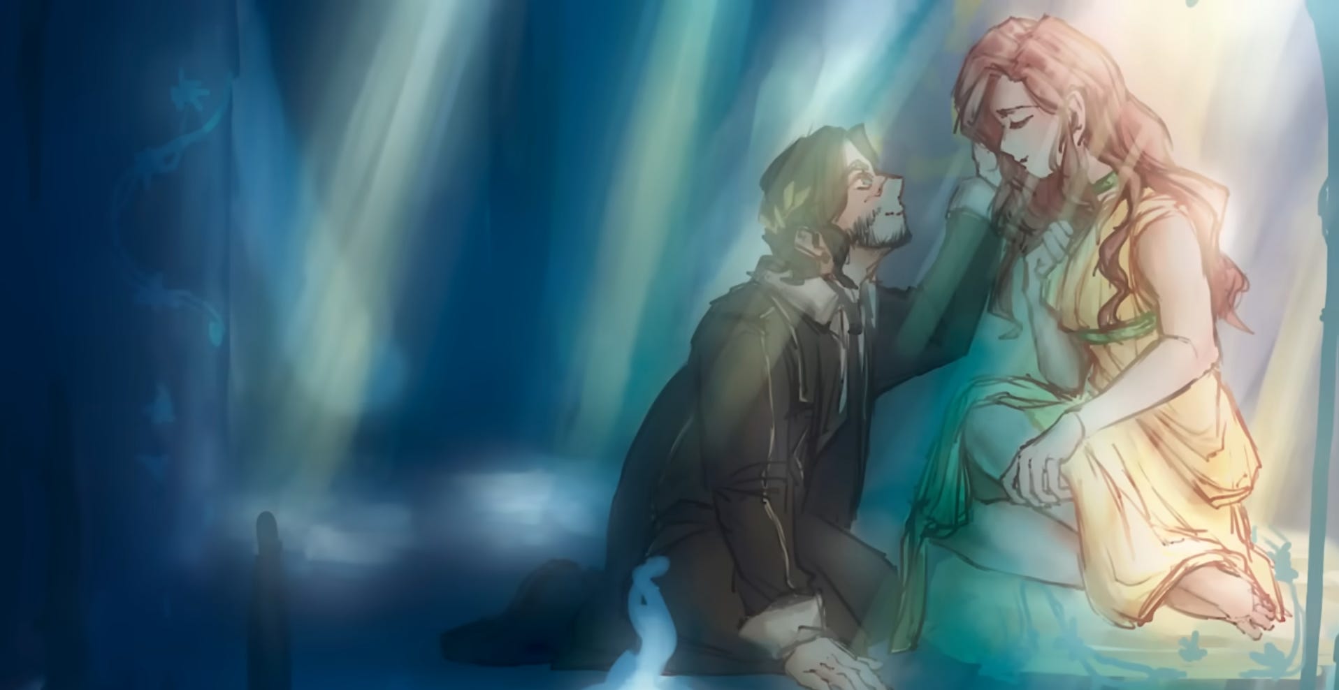 Stories from Styx: Hades and Persephone