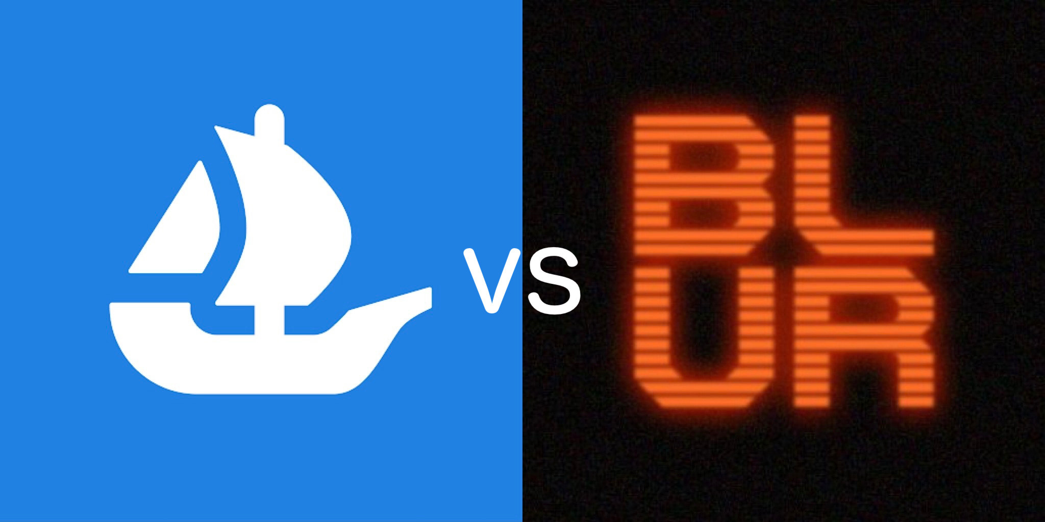 Opensea VS Blur ~マーケットプレイスの覇権争いがもたらす市場への影響。変革の時～