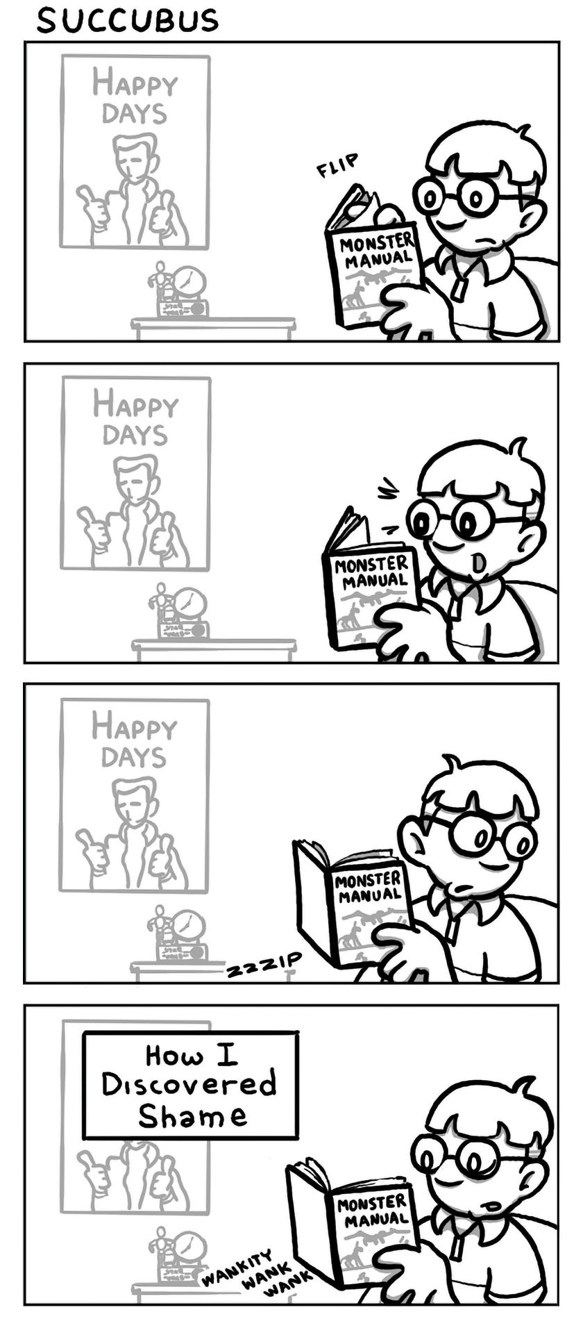 Succubus | Speak With Monsters - by Lore Sjöberg