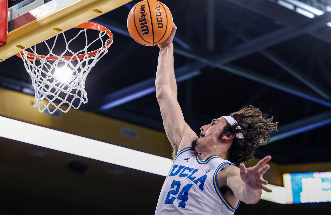 Jaquez Leads UCLA Past Arizona State, 79-61