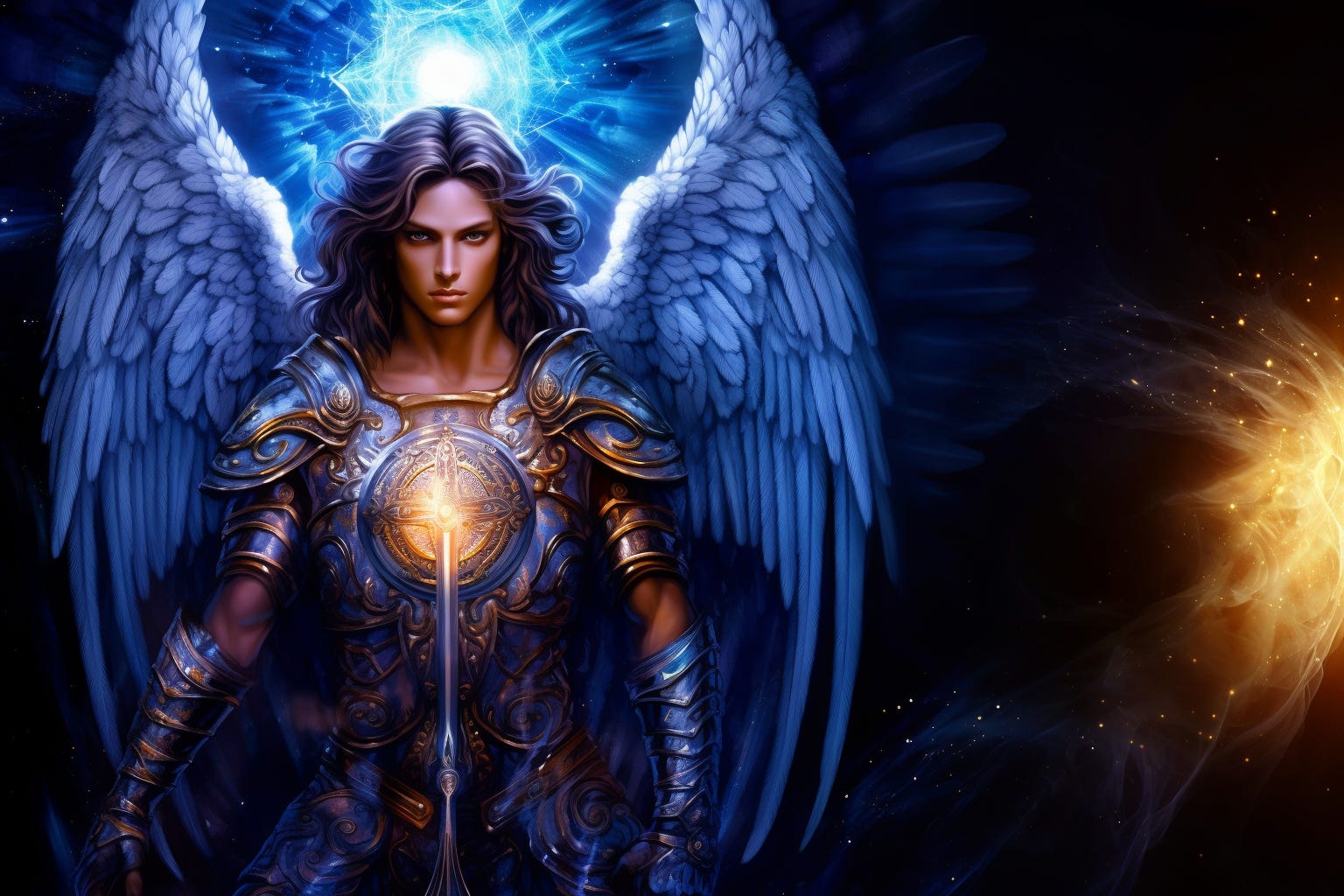 Archangel Azrael: A Beacon of Light in Life's Transformative Moments